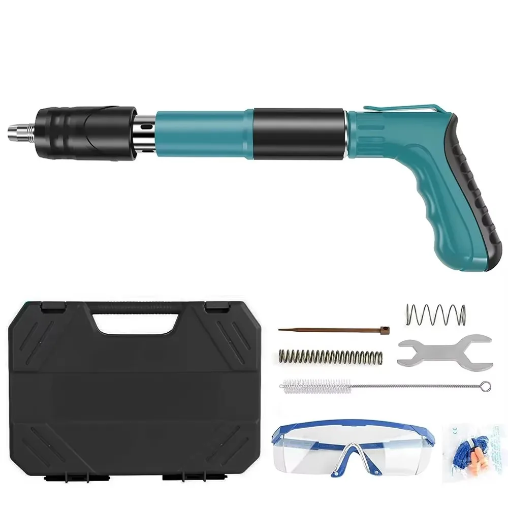 Mini-Manual-Steel-Nail-Gun-Rebite-Ferramenta-Wall-Fastener-Anchor-Wire ...