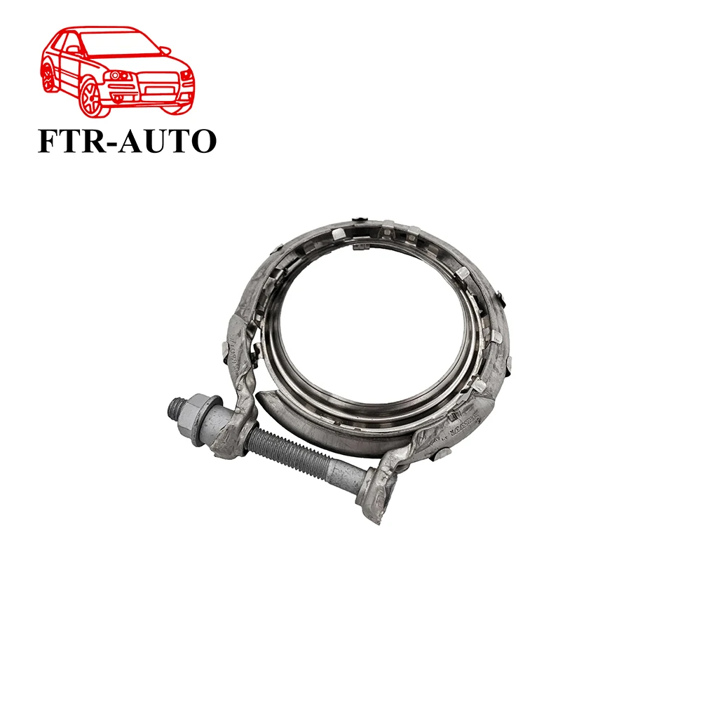 Turbocharger-Exhaust-Pipe-Clamp-with-Cone-Seat-208253737R-for-Renault ...