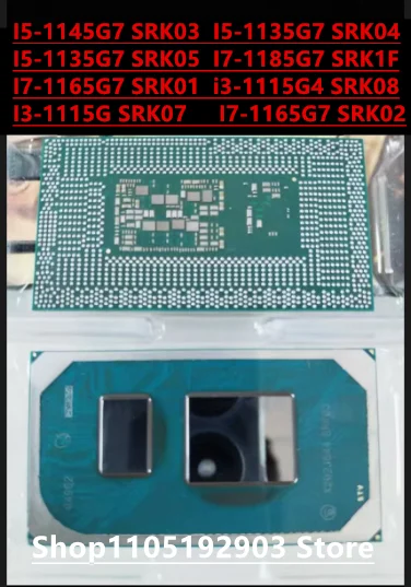 I5-1145G7 SRK03 SRK04 I5-1135G7 SRK05 I7-1185G7 SRK1F I7-1165G7 SRK01 ...