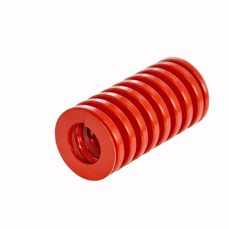 Red-Medium-Load-Die-Mold-Springs-Red-Compression-Spring-Outer-Dia-6-8 ...