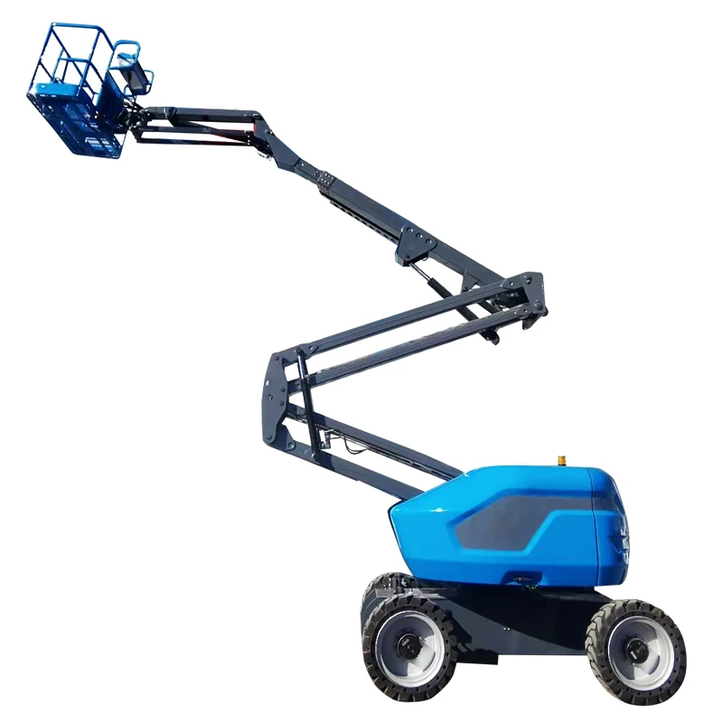 Working-Height-12m-24m-Electric-Manlift-self-propelled-Aerial-Work ...