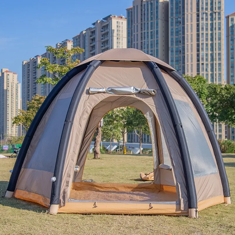 Portable-Automatic-Inflatable-Tent-Lightweight-Camping-Equipment-for ...
