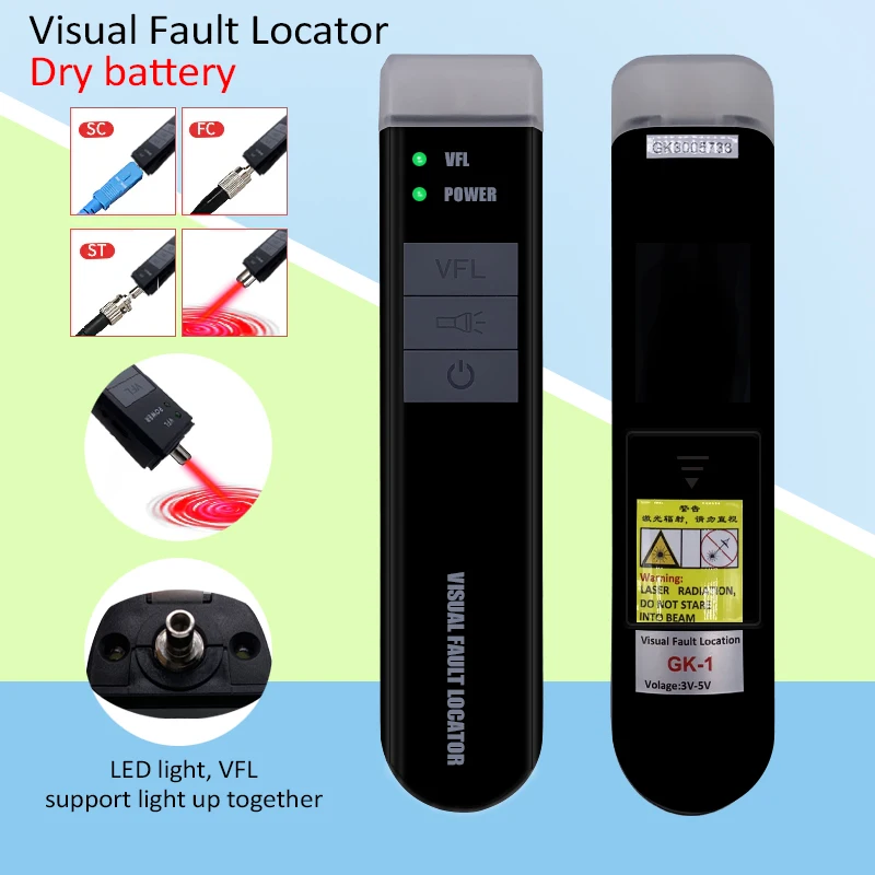 FTTH-VFL-10MW-20MW-30MW-Visual-Fault-Locator-Fiber-Optic-Red-Laser-Pen ...