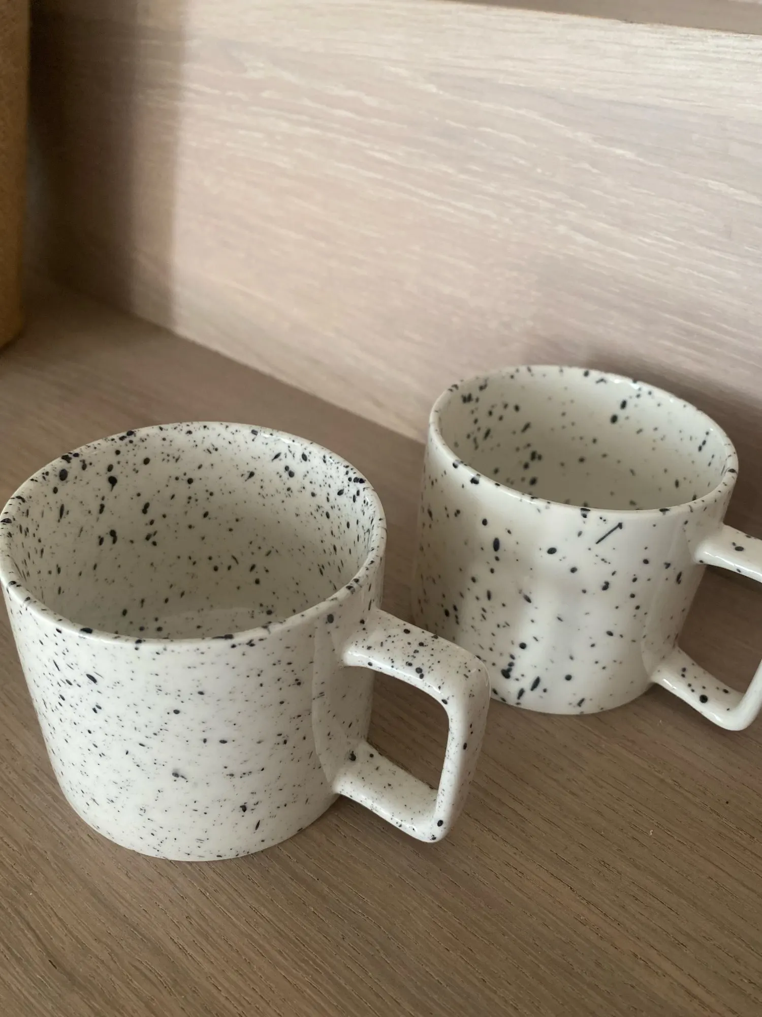 Bloch Mug - Speckled Splash Paint Ceramic Coffee or Tea Mug – HueGah Home