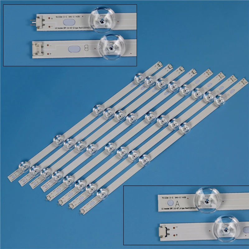 TV Backlight Strip For LG 42LF580V 42LF580N 42" LED Strips Kit ...