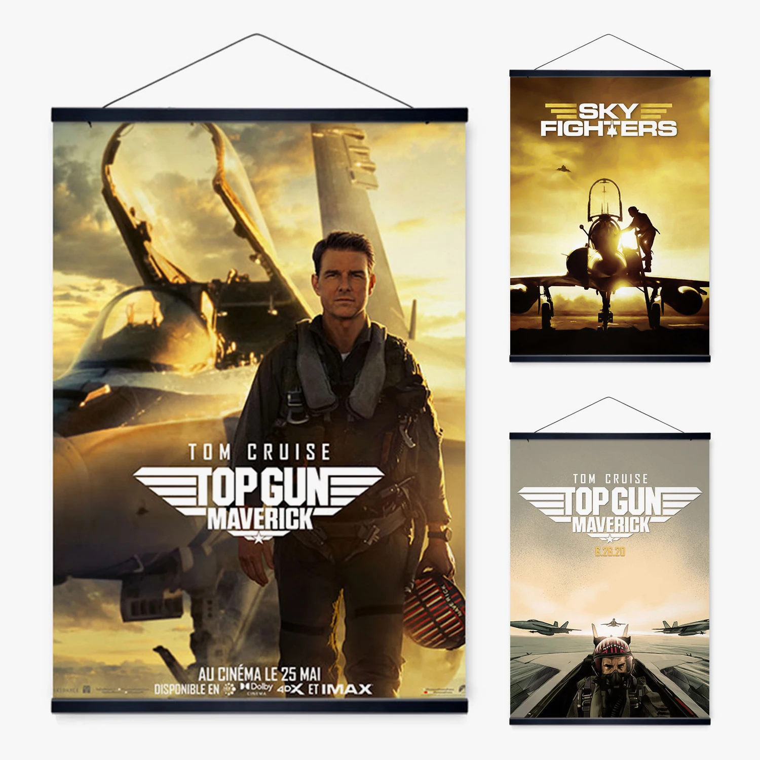 Official Top Gun Movie Poster