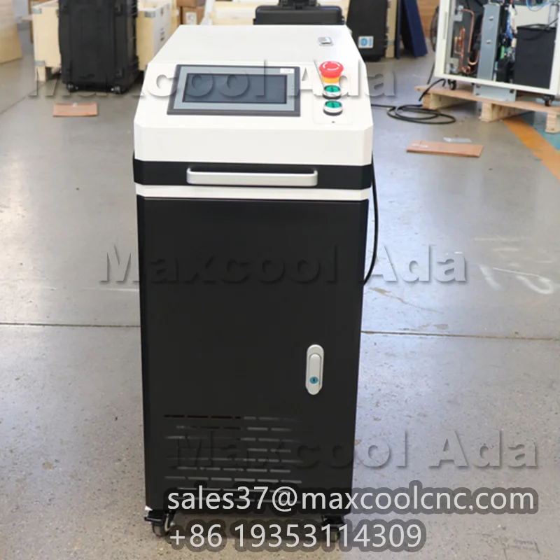 Pulse-Laser-Cleaning-Machine-For-Some-Electronic-Equipment-Metal ...