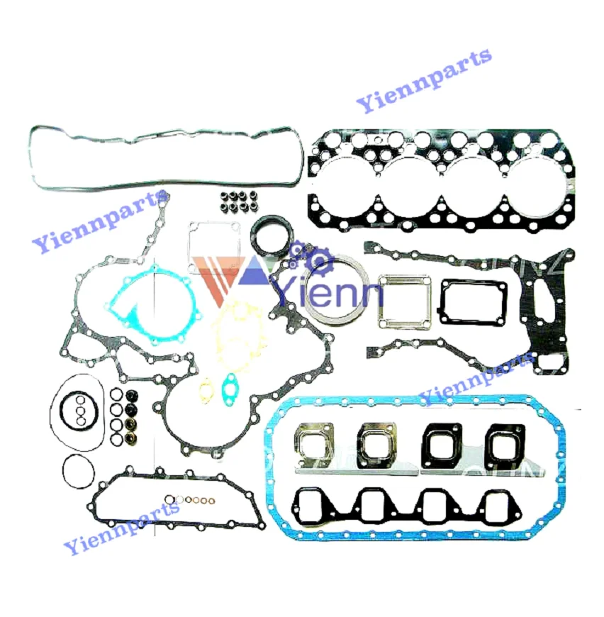 Untuk-Nissan-FD42-FD46-Set-Gasket-penuh-Parts-dengan-Gasket-kepala ...