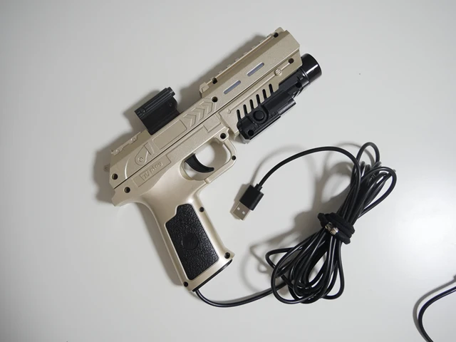 USB Light GUN With 4 led sensor Game DIY Parts New PC Game Accessory