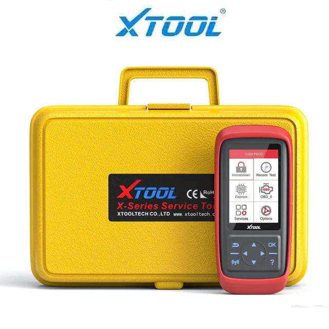 XTOOL X100 Pro2 Auto Key Programmer IMMO Car Diagnostic Tools OBD2 ...
