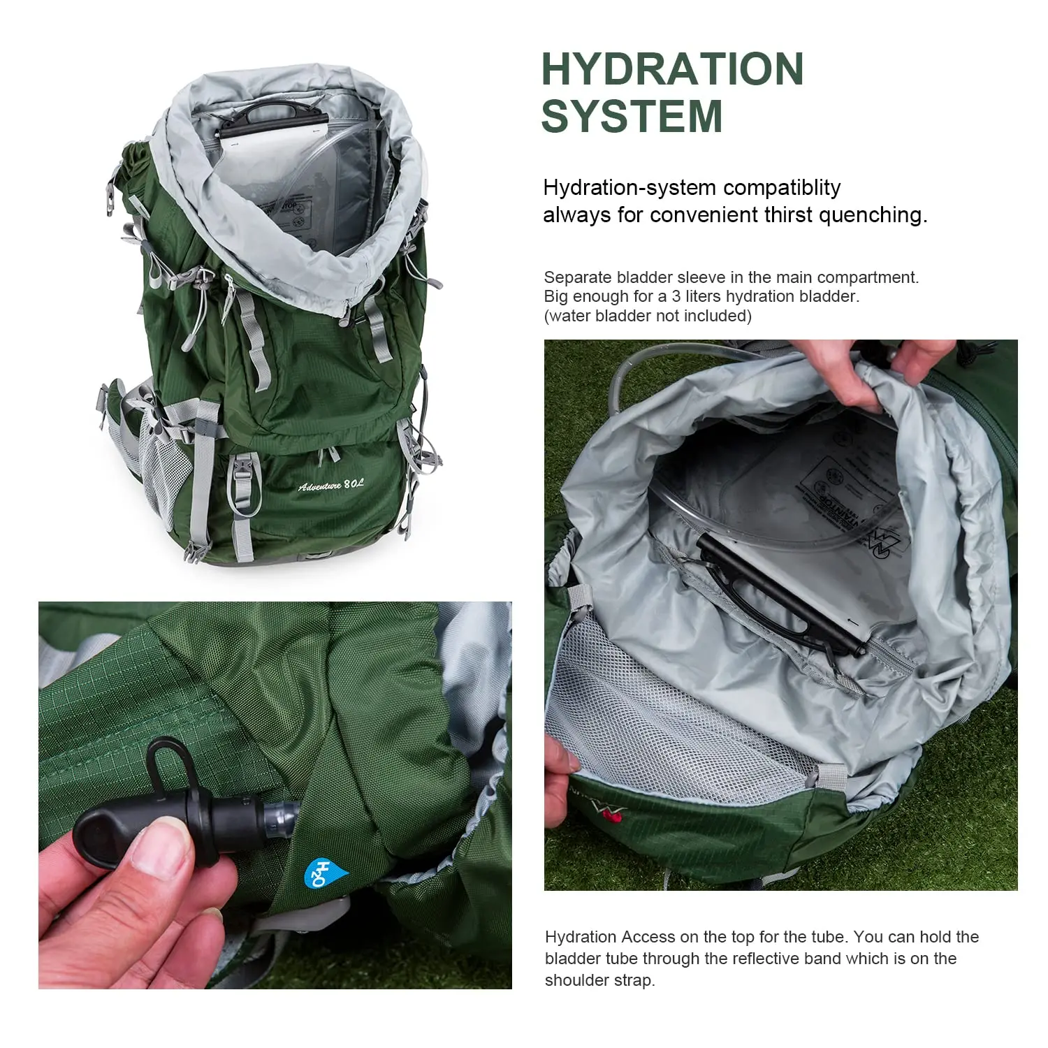 MOUNTAINTOP 80L Hiking Backpack – @Chris.Hikes.USA equipment – Outdoor ...