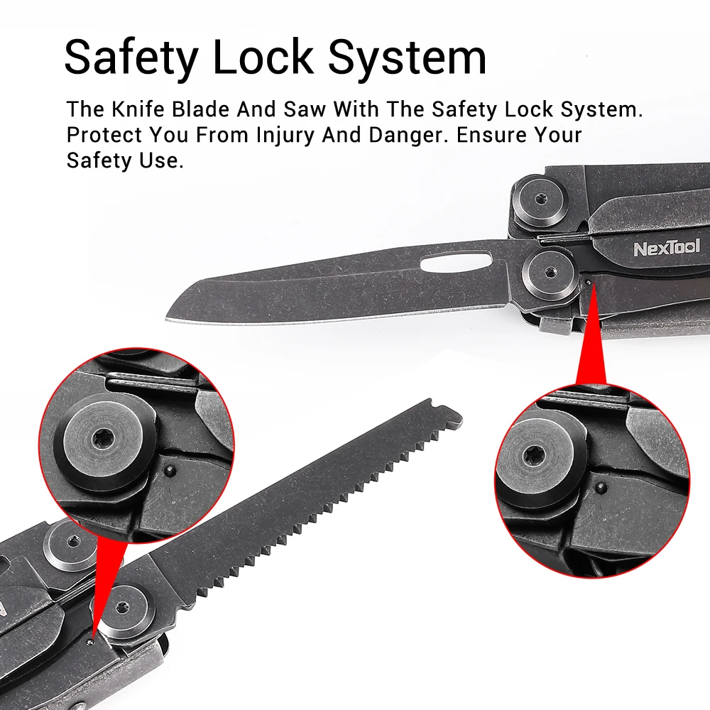 Nextool Multifunkcionális Pövővágó Szerszámkészlet Kültéri Kés A ...