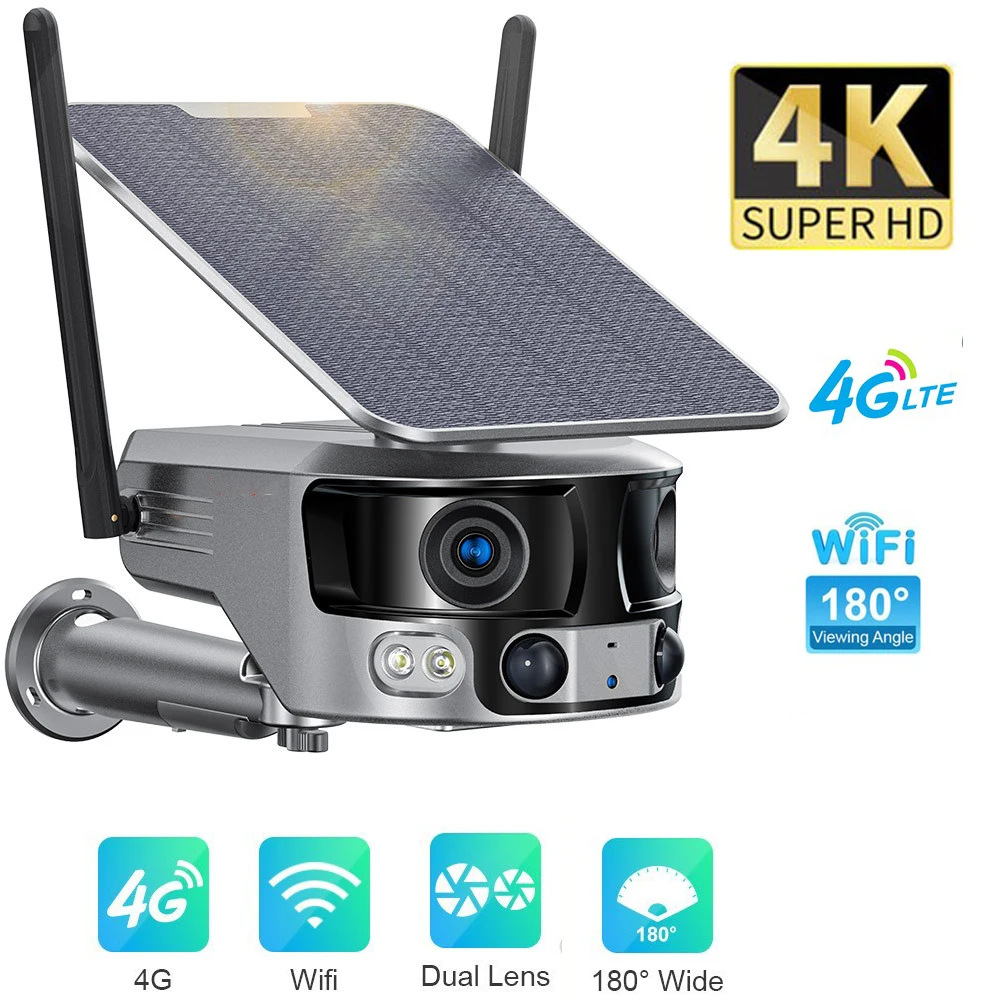 8MP-4G-WIFI-Solar-Camera-Outdoor-HD-Dual-Lens-4X-Solar-Panel-Human ...