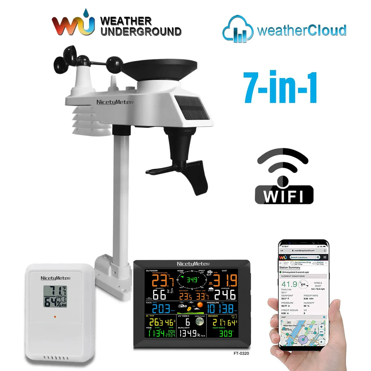 0310-Professional-WiFi-Weather-Station-Internet-Wireless-with-Outdoor ...