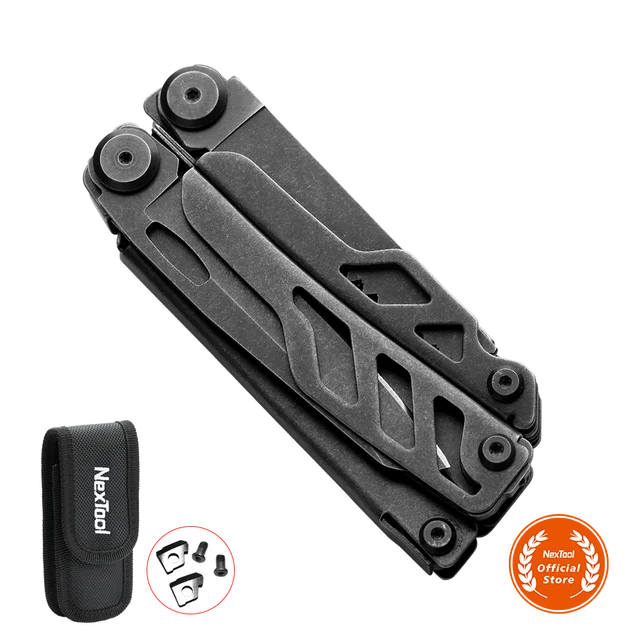 Nextool Zászlóshajó Pro Hüvely Multifunkciós Szerszámdoboz Tasak Nylon Tokos Védő Tok Edc ...