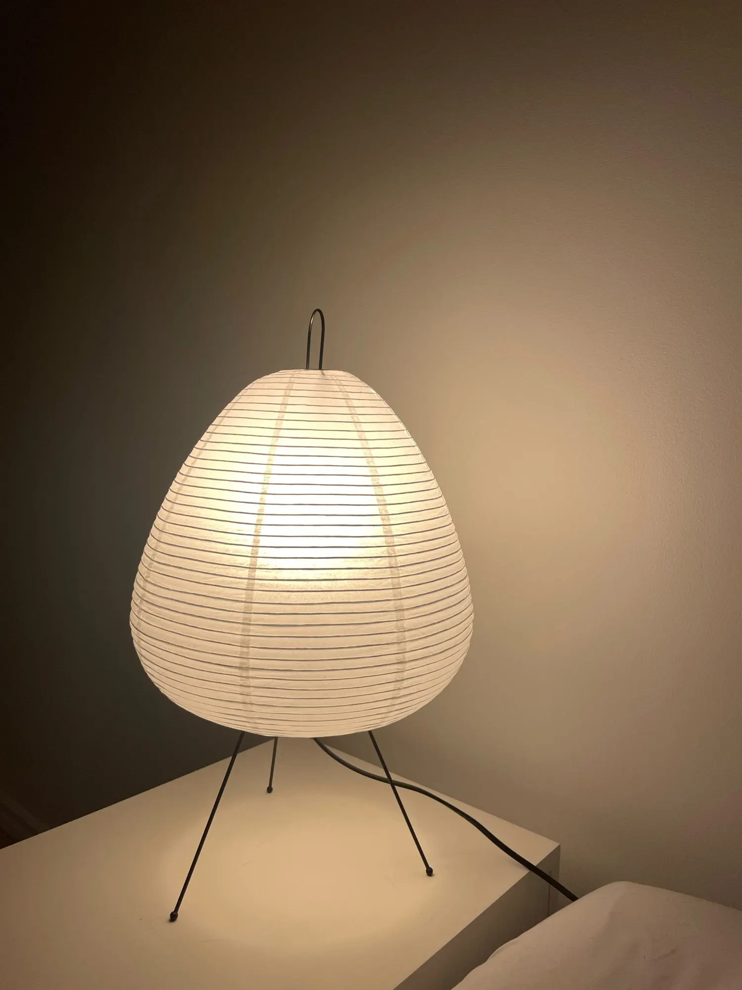 Modern Japanese Paper Lantern Table Lamp - Mavigadget