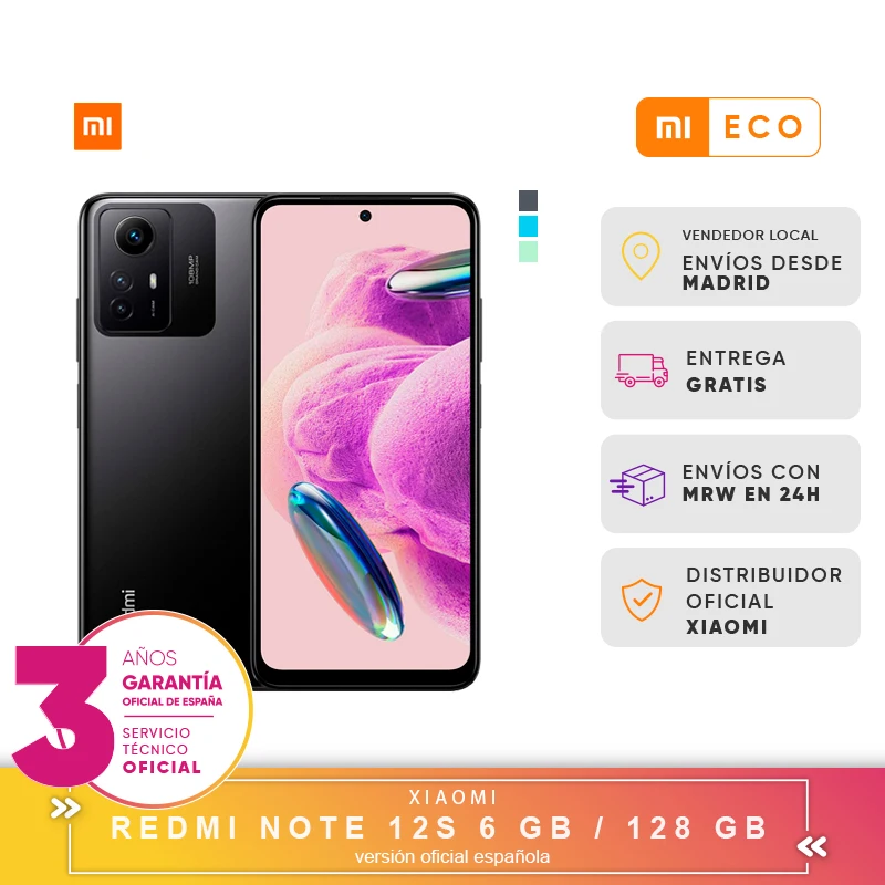 Xiaomi-Redmi-Note-12S-Smartphone-NFC-Pantalla-6-43-AMOLED-90Hz-C-mara ...