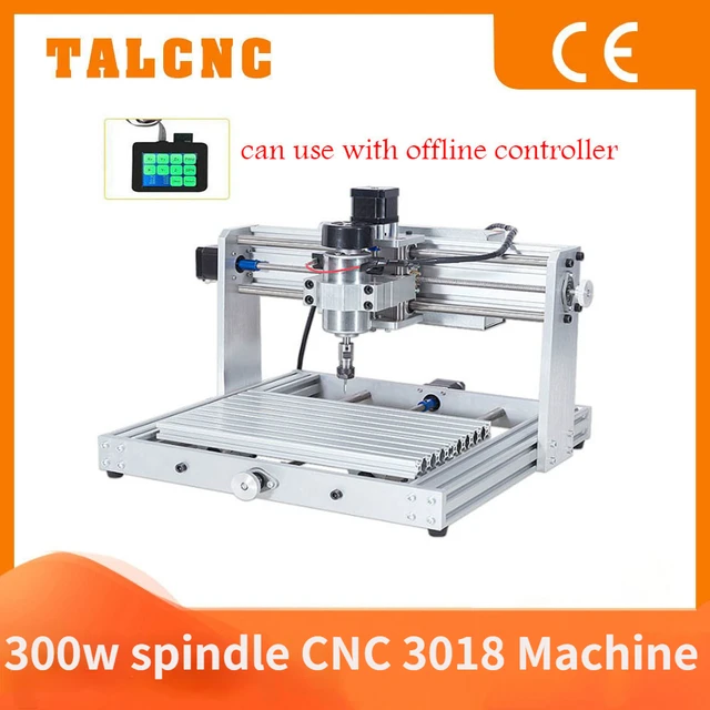 Cnc 3018 Pro Max Metsző 300W -Os Orsóval, 15W Lézer Gravírozás 3 ...