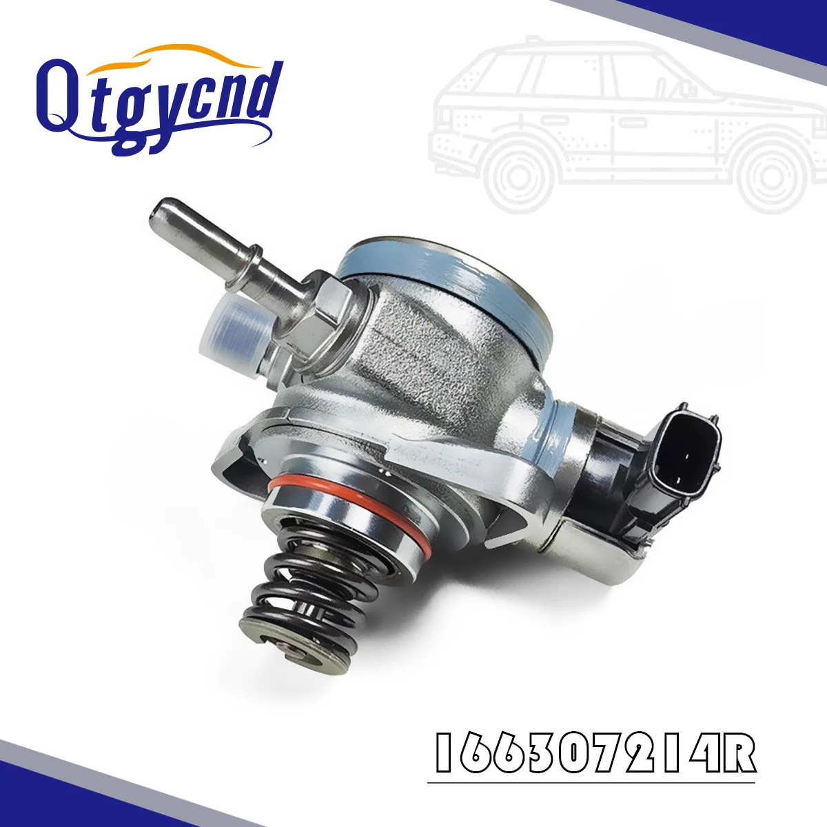 Qtgycnd High Quality 166307214R 16630-1888R Auto High Pressure Fuel ...
