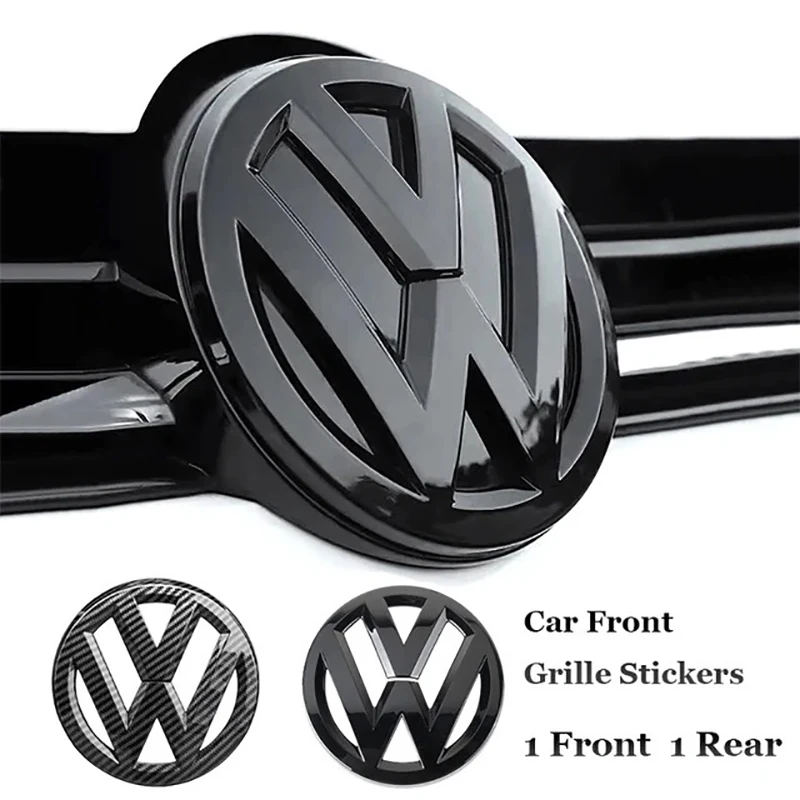 Car-Front-Gril-Front-Rear-Trunk-Emblem-Covers-Badge-Sticker-For-VW-GTI ...