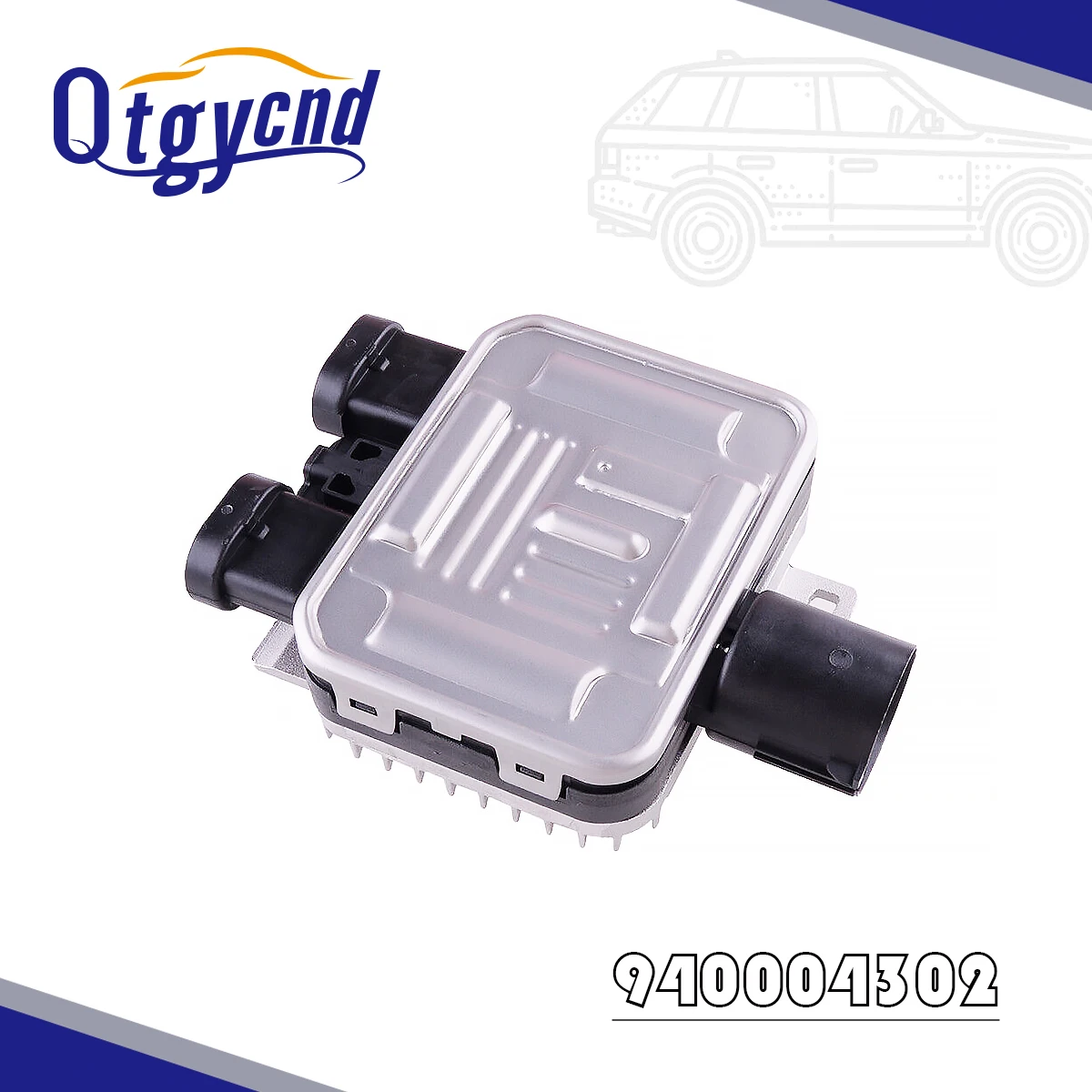 New-Radiator-Fan-Control-Module-940004302-For-Volvo-S80-S60-XC60-V70 ...