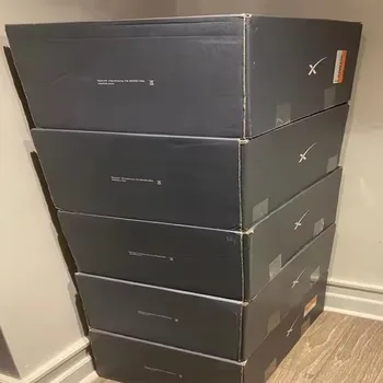 Authentic Starlink Satellite Internet V2 Kit- Model UTR-211 UTA-212 w Ethernet Adapt