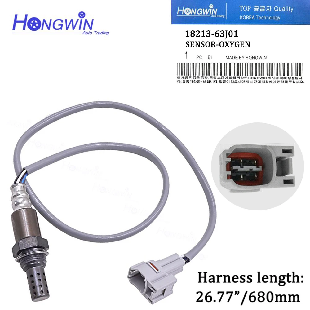 Oxygen Sensor O2 18213 63J01 For Suzuki Liana 1.6L Ignis Swift III 1.3L ...