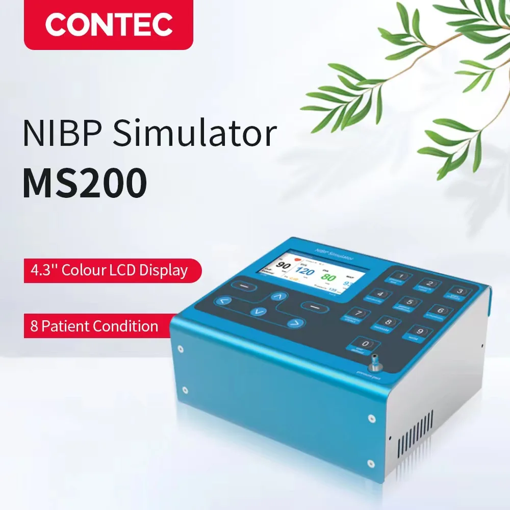 CONTEC-MS200-NIBP-Simulator-Non-Invasive-Blood-Pressure-simulation ...