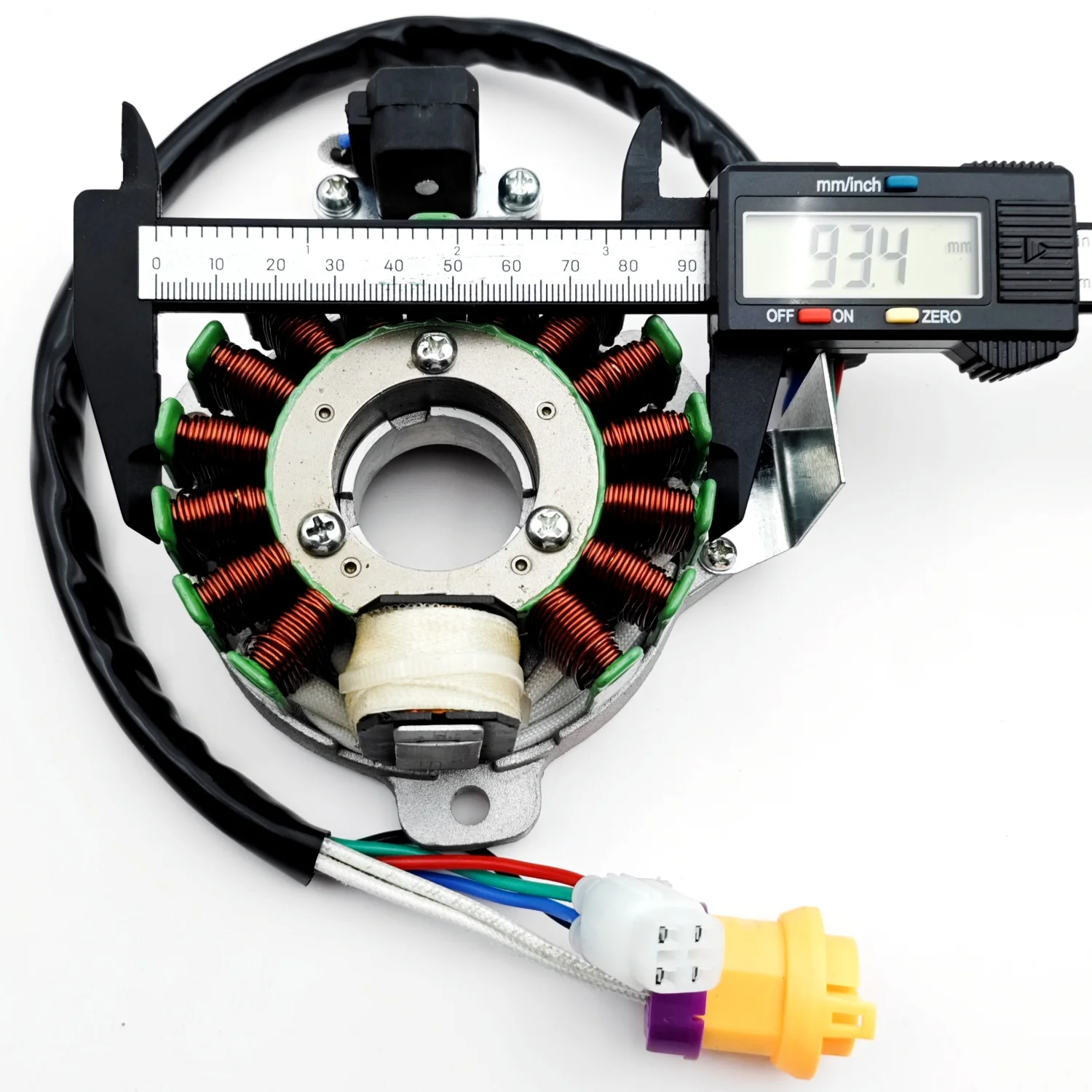 Stator Coil Magneto for Jianshe 250 JS250 Mountain Lion Baja Wilderness ...