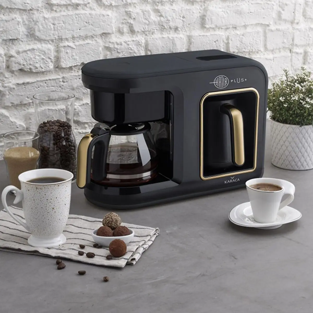 Karaca-Hatir-Plus-2-in-1-Turkish-Coffee-and-Filter-Coffee-Machine ...
