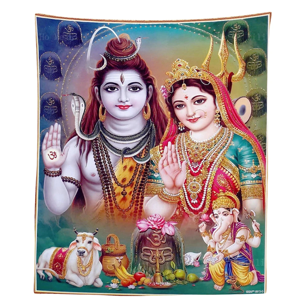 Durga And Shiva
