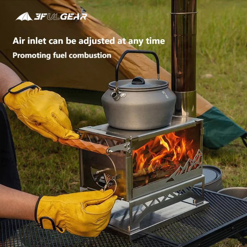 3F-UL-GEAR-Outdoor-Heating-Camping-Stove-304-Stainless-Steel-Hiking ...