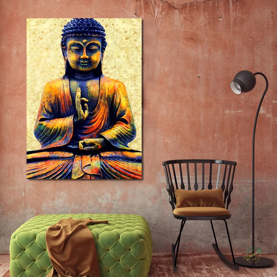 Buddhist Meditation Art