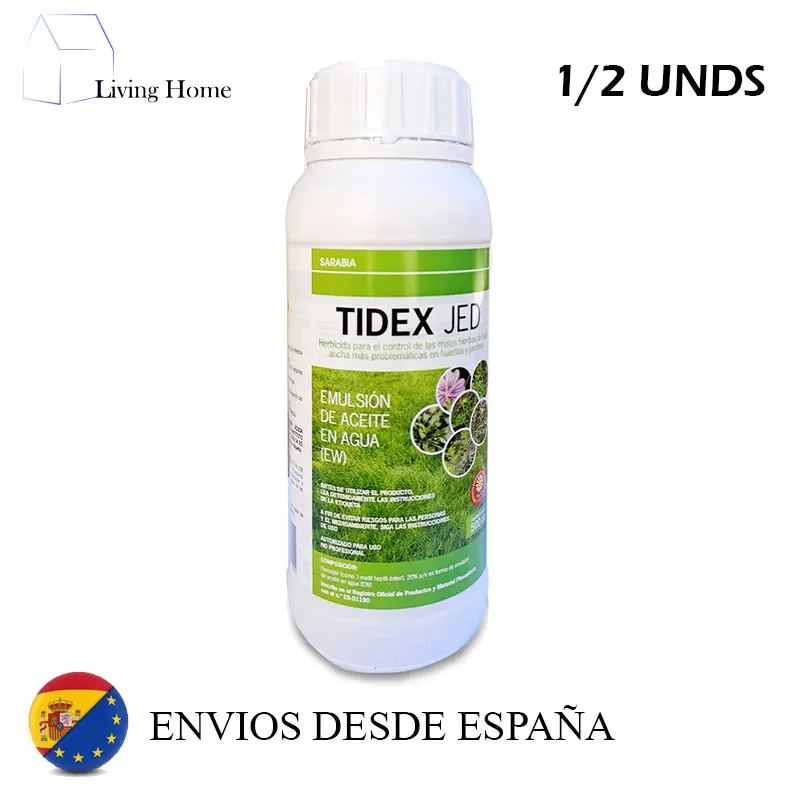 Tidex – Herbicide Pour Plantes De 500ml, Herbicide Concentré Pour Le ...