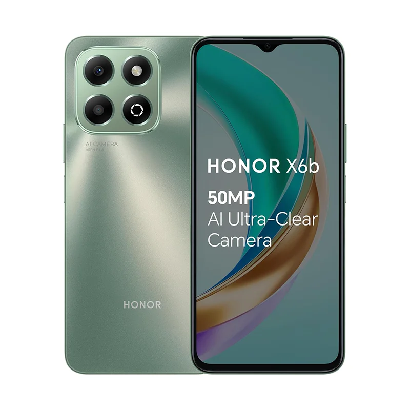 NEW HONOR X6B 4G Smartphone Mediatek Helio G85 6.56 inches 90Hz TFT LCD ...