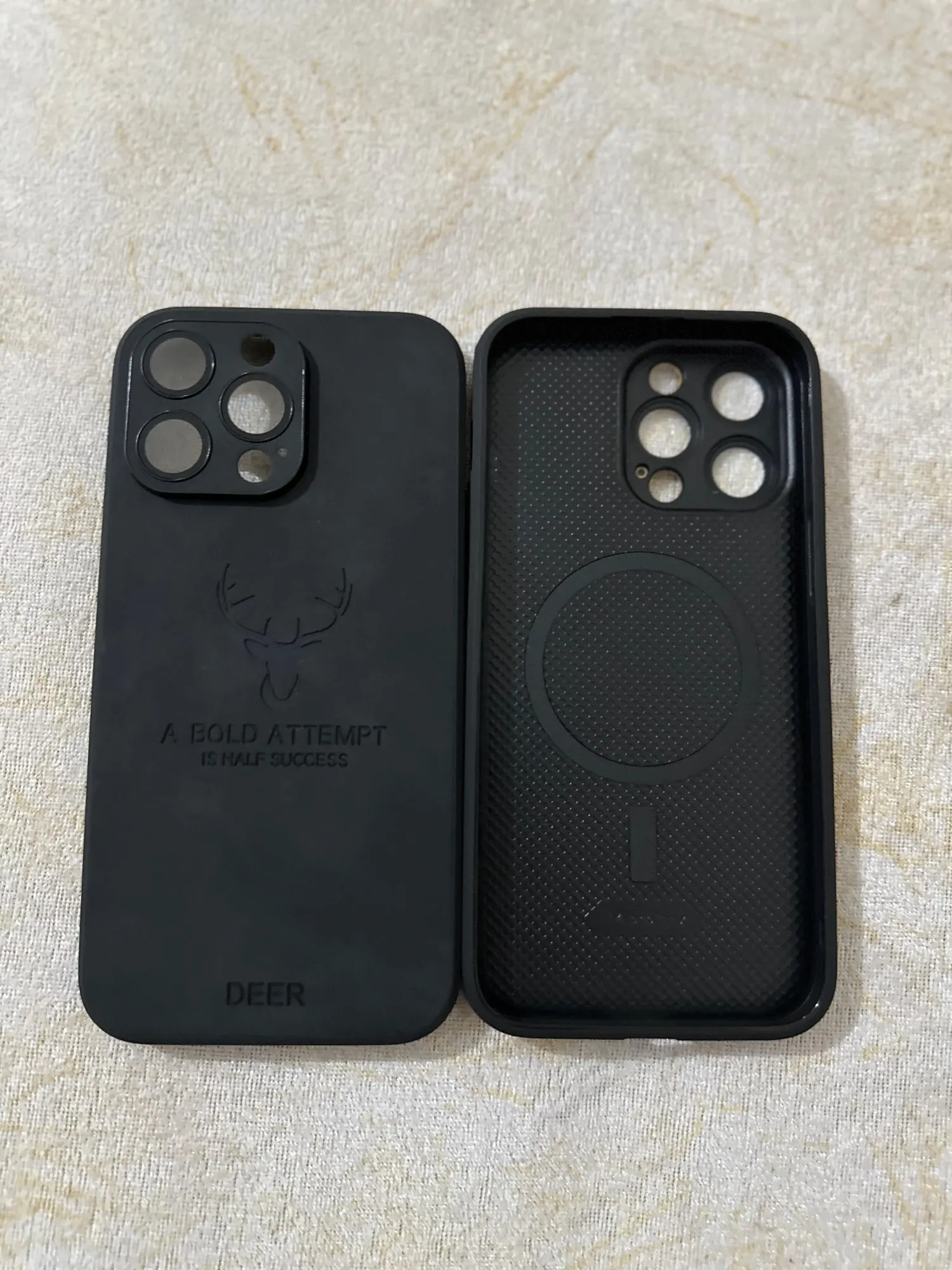 'Bold Attempt' MagSafe Case