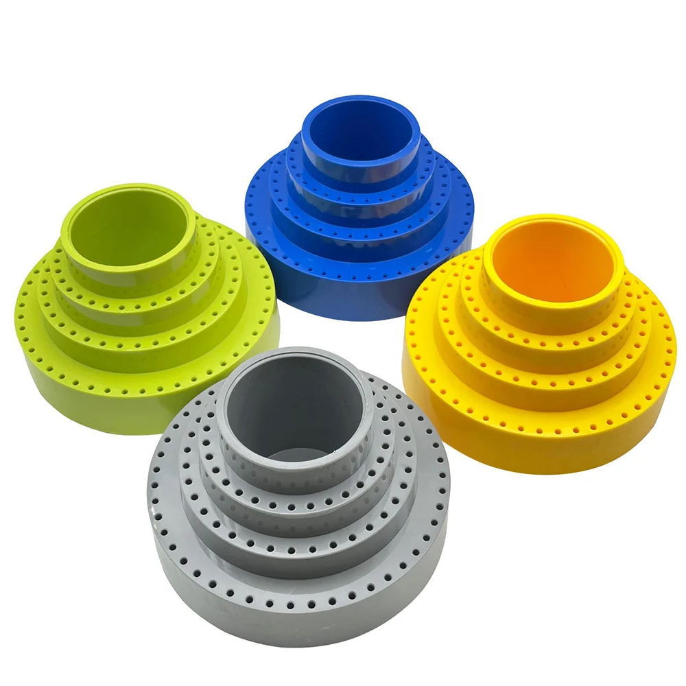 Professional-Rotating-Round-Shape-Drill-Bit-Storage-Case-360-Rotating ...