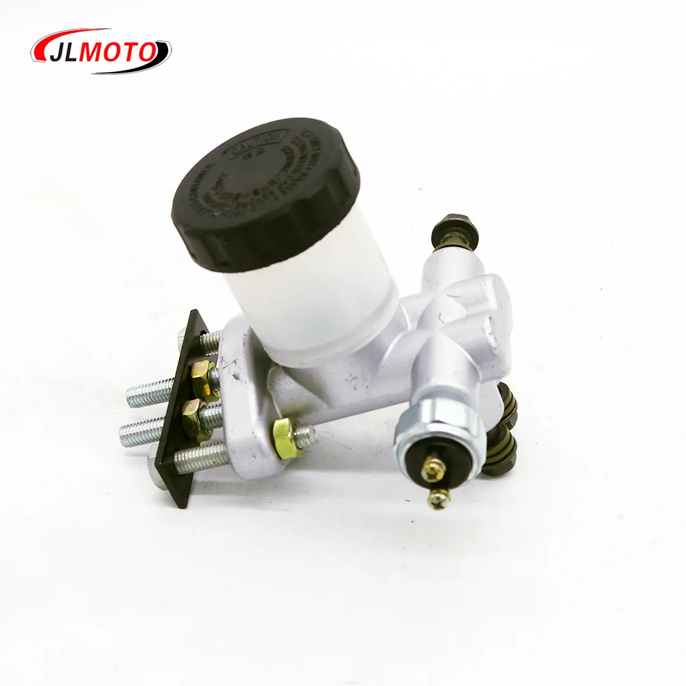 3 Way Foot Hydraulic Disc Brake Master Cylinder Pump Suit Fit For Buggy ...