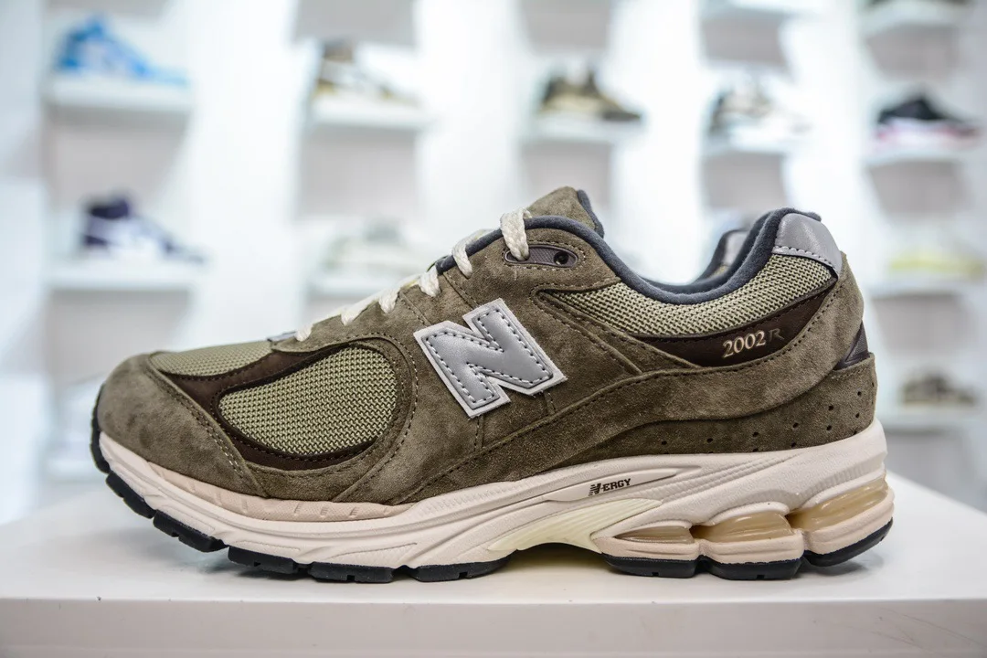 New Balance NB 2002R CNY series anti slip and wear-resistant low top ...