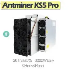 FREE-SHIPPING-Bitmain-Antminer-KS5-Pro-21Th-3150W-Kas-Miner-Kaspa-Asic ...