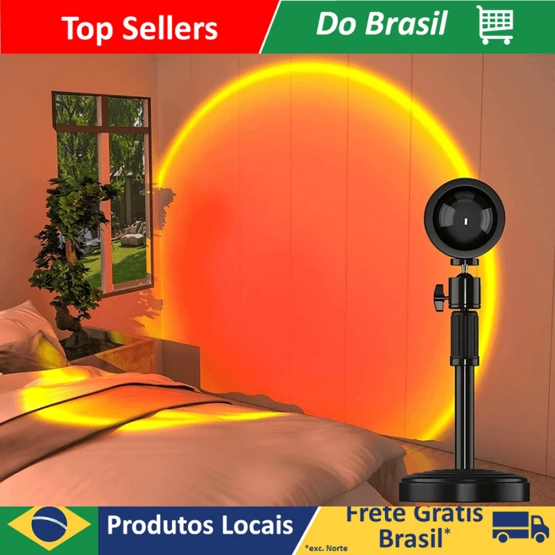 Luminaire Sunset Lamp Projector Led SUN | RED | SUNSET | RAIMBOW