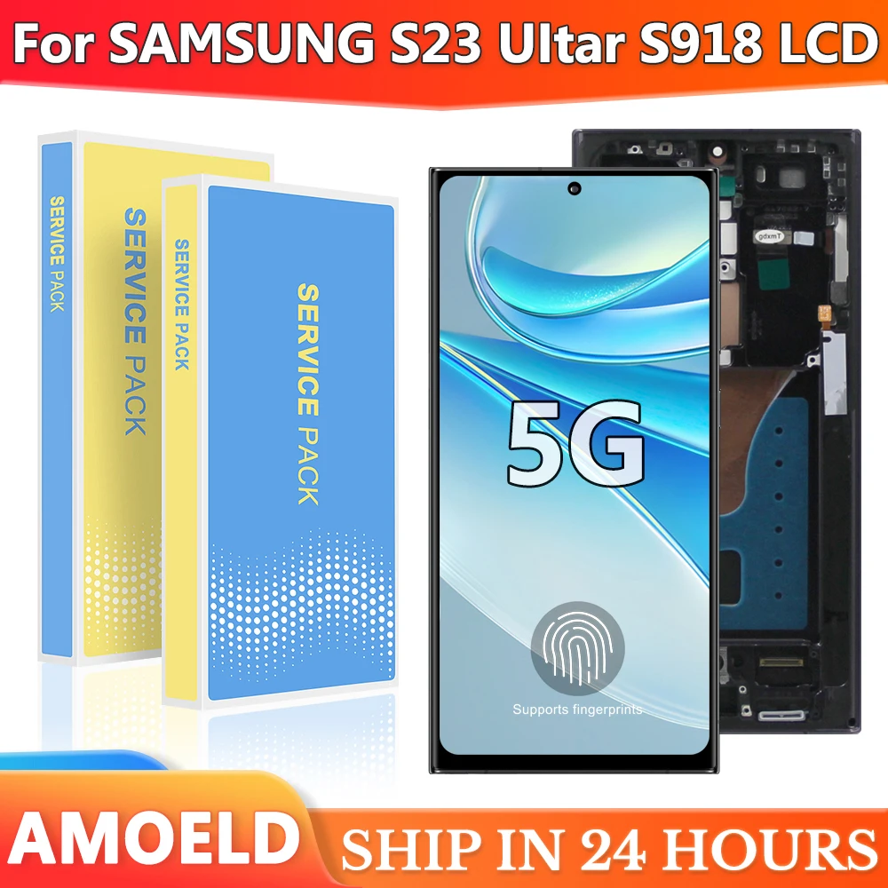 Tested-AMOLED-S23-Ultra-Display-Replacement-For-Samsung-S23-Ultra-5G ...