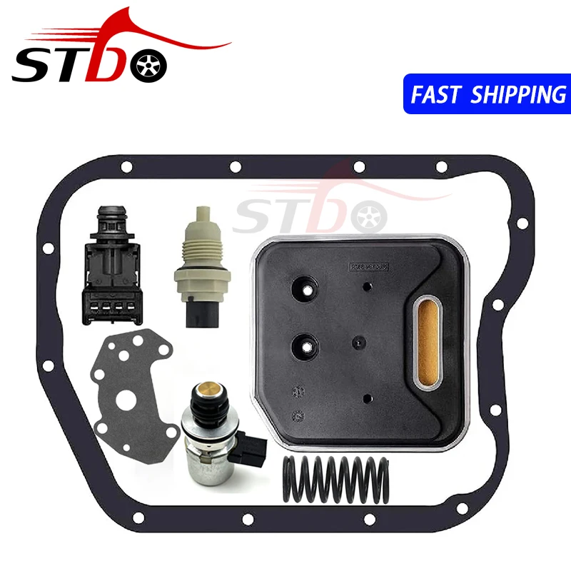 4617210-8pcs-Governor-Pressure-Sensor-Solenoid-Filter-Kit-For-Dodge ...