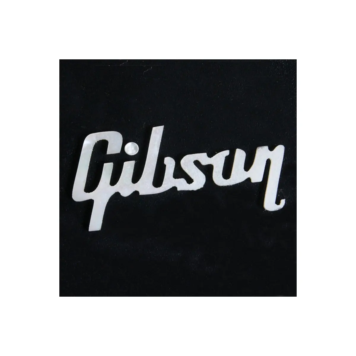 Gibson Logo White
