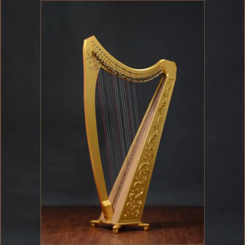 Cora-Instrument-Eagle-Harp-Professional-Handmade-38-String-Handmade ...