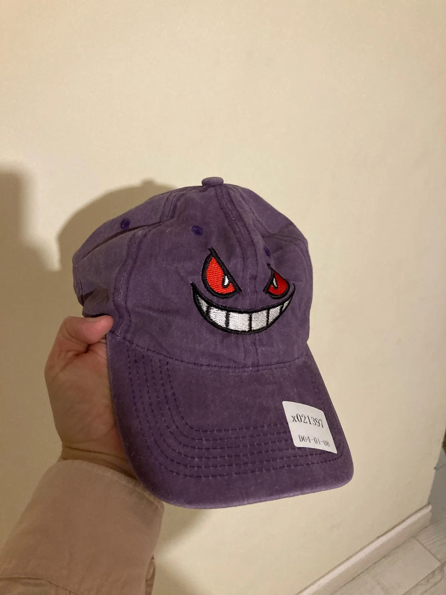 Gengar Pokemon New Era Kids X Pokemon Gengar Retro Crown Strapback ...