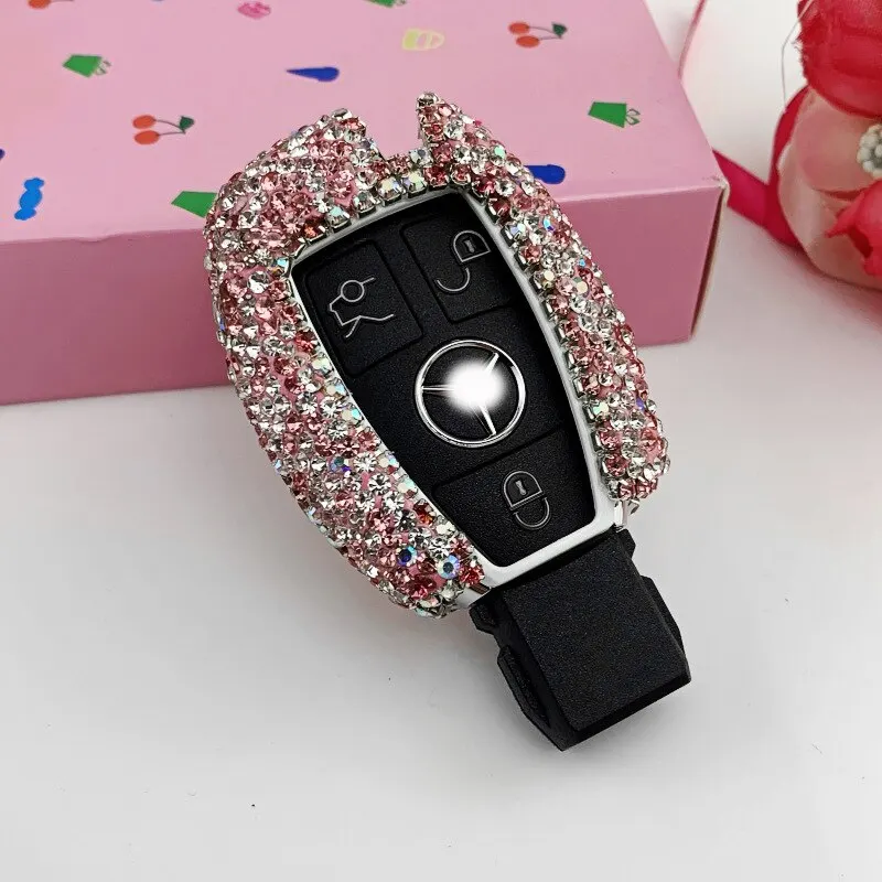 Pink Diamond Mercedes