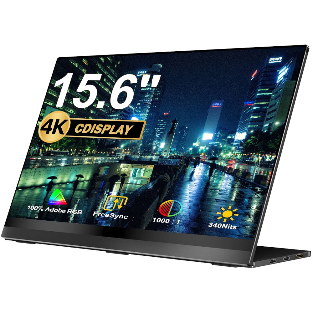 Cdisplay-15-6-inch-4K-Portable-Monitor-3840-2160P-100-SRGB-IPS-Monitor ...