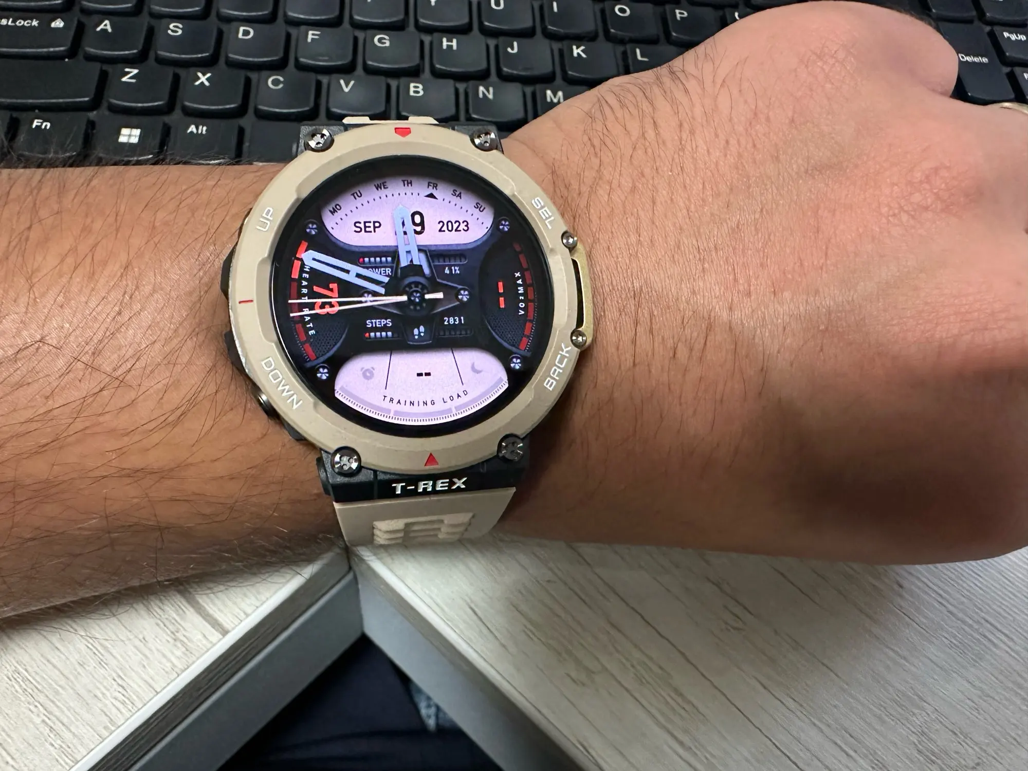 New Amazfit T Rex 2 Smartwatch T-Rex 2 Dual Band Route Import 150+Built ...