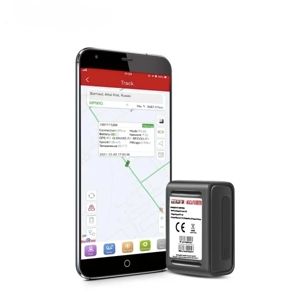 Micodus Mini Portable Gps Locator + Telcel Chip $50 Free Unlimited App ...
